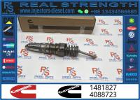 China Cummins original  1481827  Diesel Fuel Injector for ISX ISX15 QSX15 4-series R420 Truck Excavator Construction Machinery Cross Ref 1464994 1521978 1764364 1764365 original new injector for sale