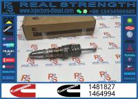 China Cummins original  1481827  Diesel Fuel Injector for ISX ISX15 QSX15 4-series R420 Truck Excavator Construction Machinery Cross Ref 1464994 1521978 1764364 1764365 original new injector for sale