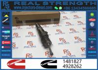 China Cummins original  1481827  Diesel Fuel Injector for ISX ISX15 QSX15 4-series R420 Truck Excavator Construction Machinery Cross Ref 1464994 1521978 1764364 1764365 original new injector for sale