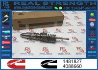 China Cummins original  1481827  Diesel Fuel Injector for ISX ISX15 QSX15 4-series R420 Truck Excavator Construction Machinery Cross Ref 1464994 1521978 1764364 1764365 original new injector for sale