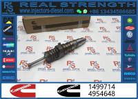 China Cummins original Replacement for OEM 1499714 High Pressure Diesel Fuel Injector Excavator Parts Compatible with Scania DC12 DT12 Engine Cross Ref 1464994 1521977 1481827 original new injector for sale