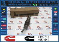 China Cummins original Replacement for OEM 1499714 High Pressure Diesel Fuel Injector Excavator Parts Compatible with Scania DC12 DT12 Engine Cross Ref 1464994 1521977 1481827 original new injector for sale