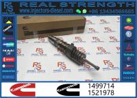 China Cummins original Replacement for OEM 1499714 High Pressure Diesel Fuel Injector Excavator Parts Compatible with Scania DC12 DT12 Engine Cross Ref 1464994 1521977 1481827 original new injector for sale
