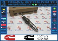 China Cummins original  1521977 Diesel Fuel Injector Excavator Parts & Accessories for R420 Fits QSX15 ISX15 X15 Engines  570016 1731091 for Truck Excavator original new injector for sale