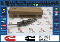 China Cummins original  Fuel Injector 1521978  ISX15 X15 5.0 DC12.14 Engines R420 Ms2130 Equipment Cross Ref 2941767 4928260 Truck  Assembly Parts for Machines Control original new injector for sale