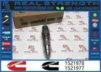 China Cummins original  Fuel Injector 1521978  ISX15 X15 5.0 DC12.14 Engines R420 Ms2130 Equipment Cross Ref 2941767 4928260 Truck  Assembly Parts for Machines Control original new injector for sale