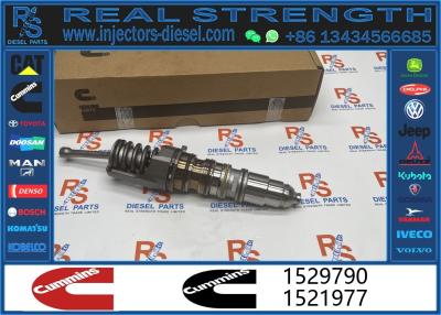 China Cummins original 1529790 Fuel Injector Diesel Engine Parts Replacement for OEM Fits DC12.15 DC12.18 ISX15 Engines for Scania Truck Excavator Matches 570016 1499257 original new injector for sale