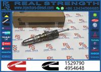 China Cummins original 1529790 Fuel Injector Diesel Engine Parts Replacement for OEM Fits DC12.15 DC12.18 ISX15 Engines for Scania Truck Excavator Matches 570016 1499257 original new injector for sale