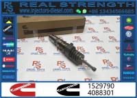 China Cummins original 1529790 Fuel Injector Diesel Engine Parts Replacement for OEM Fits DC12.15 DC12.18 ISX15 Engines for Scania Truck Excavator Matches 570016 1499257 original new injector for sale