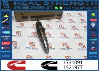 China Cummins original Replacement for OEM 1731091 Diesel Fuel Injector Compatible with DC12.15 DC12.18 QSX15 ISX15 X15 Engines for Excavator Construction Machinery Parts original new injector for sale