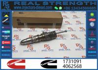 China Cummins original Replacement for OEM 1731091 Diesel Fuel Injector Compatible with DC12.15 DC12.18 QSX15 ISX15 X15 Engines for Excavator Construction Machinery Parts original new injector for sale
