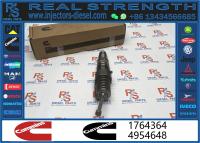 China Cummins original  1764364 Fuel Injector  DC12 DT12 QSX15 ISX15 X15 Engines Fits 4-Series Truck & Construction Machinery Cross Ref 4902818 4076912 original new injector for sale