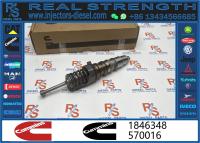 China Cummins original OEM Replacement 1846348 Diesel Common Rail Fuel Injector Assembly Fits DT12.02 DC12.14 R420 Engines X15 For Excavator Truck Cross Ref 1464994 574398 original new injector for sale