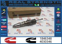China Cummins original OEM Replacement 1846348 Diesel Common Rail Fuel Injector Assembly Fits DT12.02 DC12.14 R420 Engines X15 For Excavator Truck Cross Ref 1464994 574398 original new injector for sale