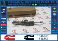 China Cummins original OEM Replacement 1846348 Diesel Common Rail Fuel Injector Assembly Fits DT12.02 DC12.14 R420 Engines X15 For Excavator Truck Cross Ref 1464994 574398 original new injector for sale