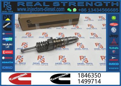 China Cummins original 1846350 HPI Fuel Injector Replacement for OEM Common Rail Diesel Injector Compatible with QSX15 ISX15 X15 Engines Excavator Parts Reference PN 1846351 1846349 original new injector for sale