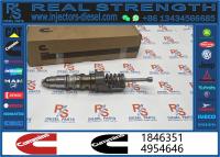China Cummins original 1846351 Replacement Common Rail Fuel Injector Assy for Scania QSX15 ISX15 DC12.15 DC12.18 DC12.23 Diesel Engines Cross Ref 579264 579251 4954648 1764365 original new injector for sale