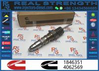 China Cummins original 1846351 Replacement Common Rail Fuel Injector Assy for Scania QSX15 ISX15 DC12.15 DC12.18 DC12.23 Diesel Engines Cross Ref 579264 579251 4954648 1764365 original new injector for sale