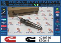 China Cummins original 4030346 Replacement Fuel Injector for QSKX15 QSX15 ISX15 X15 DT12.02 08 Diesel Engine Construction Machinery Excavator  Spare Parts Cross Ref 4088725 1521978 original new injector for sale