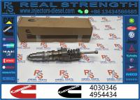 China Cummins original 4030346 Replacement Fuel Injector for QSKX15 QSX15 ISX15 X15 DT12.02 08 Diesel Engine Construction Machinery Excavator  Spare Parts Cross Ref 4088725 1521978 original new injector for sale