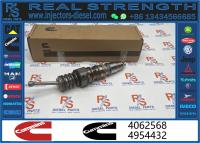 China Cummins original  4062568 Diesel Engine Fuel Injector Fits Cummins QSX15 ISX15 X15 Scania DT12.02 08  PC1250-8 Excavator Accessory Crosses 4088725 1764365 4062569 original new injector for sale