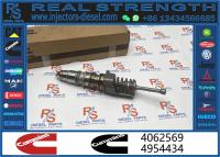 China Cummins original 4062569 Diesel Engine Fuel Injector Replacement for Cummins QSX15 ISX15 X15 Engines Excavator PC1250-8 Accessories Related PN 4062568 4088725 4062569PX original new injector for sale