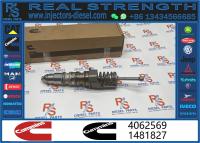 China Cummins original 4062569 Diesel Engine Fuel Injector Replacement for Cummins QSX15 ISX15 X15 Engines Excavator PC1250-8 Accessories Related PN 4062568 4088725 4062569PX original new injector for sale