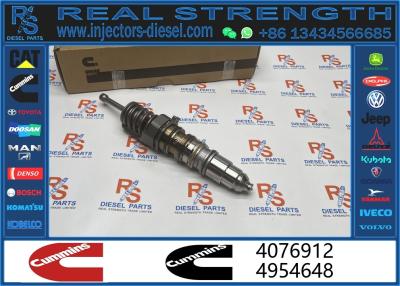 China Cummins original 4076912 Replacement for OEM Diesel Engine Fuel Injector Unit Injector Fits QSX15 ISX15 X15 ISX DC12 DT12 4-Series Truck Parts Cross Ref 4062568 4088725 original new injector for sale