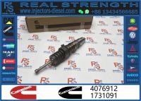 China Cummins original 4076912 Replacement for OEM Diesel Engine Fuel Injector Unit Injector Fits QSX15 ISX15 X15 ISX DC12 DT12 4-Series Truck Parts Cross Ref 4062568 4088725 original new injector for sale