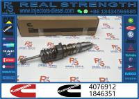 China Cummins original 4076912 Replacement for OEM Diesel Engine Fuel Injector Unit Injector Fits QSX15 ISX15 X15 ISX DC12 DT12 4-Series Truck Parts Cross Ref 4062568 4088725 original new injector for sale