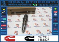 China Cummins original 4076912 Replacement for OEM Diesel Engine Fuel Injector Unit Injector Fits QSX15 ISX15 X15 ISX DC12 DT12 4-Series Truck Parts Cross Ref 4062568 4088725 original new injector for sale