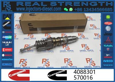 China Cummins original Replacement for OEM 4088301 Diesel Fuel Injector Engine Parts for ISX15 X15 CM870 Engines Fits 3307D SRT45 Excavator Crosses 4088301-PX 4089972 4954434 original new injector for sale