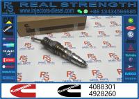 China Cummins original Replacement for OEM 4088301 Diesel Fuel Injector Engine Parts for ISX15 X15 CM870 Engines Fits 3307D SRT45 Excavator Crosses 4088301-PX 4089972 4954434 original new injector for sale