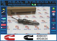 China Cummins original Replacement for OEM 4088301 Diesel Fuel Injector Engine Parts for ISX15 X15 CM870 Engines Fits 3307D SRT45 Excavator Crosses 4088301-PX 4089972 4954434 original new injector for sale