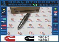 China Cummins original 4088327 Replacement Common Rail Diesel Fuel Injector Compatible with X15 500-600HP Diesel Engines Cross Part Nos 4928260 4062569 4088652 original new injector for sale