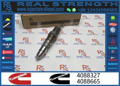 China Cummins original 4088327 Replacement Common Rail Diesel Fuel Injector Compatible with X15 500-600HP Diesel Engines Cross Part Nos 4928260 4062569 4088652 original new injector for sale