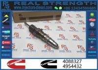 China Cummins original 4088327 Replacement Common Rail Diesel Fuel Injector Compatible with X15 500-600HP Diesel Engines Cross Part Nos 4928260 4062569 4088652 original new injector for sale