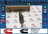 China Cummins original 4088327 Replacement Common Rail Diesel Fuel Injector Compatible with X15 500-600HP Diesel Engines Cross Part Nos 4928260 4062569 4088652 original new injector for sale