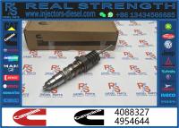 China Cummins original 4088327 Replacement Common Rail Diesel Fuel Injector Compatible with X15 500-600HP Diesel Engines Cross Part Nos 4928260 4062569 4088652 original new injector for sale