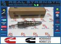China Cummins original  4088660 Engine Fuel Injector  QSX15 ISX15 X15 Diesel s Fits Construction Machinery Excavator Auto Cross Ref 4076963 4954648 original new injector for sale