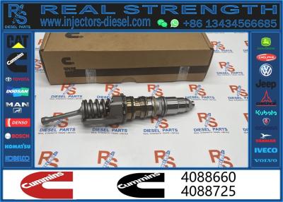 China Cummins original  4088660 Engine Fuel Injector  QSX15 ISX15 X15 Diesel s Fits Construction Machinery Excavator Auto Cross Ref 4076963 4954648 original new injector for sale