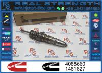 China Cummins original  4088660 Engine Fuel Injector  QSX15 ISX15 X15 Diesel s Fits Construction Machinery Excavator Auto Cross Ref 4076963 4954648 original new injector for sale