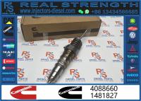 China Cummins original  4088660 Engine Fuel Injector  QSX15 ISX15 X15 Diesel s Fits Construction Machinery Excavator Auto Cross Ref 4076963 4954648 original new injector for sale