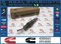 China Cummins original  4088665 Common Rail Fuel Injector Diesel Engine Parts for X15 QSX15 ISX15 s Fits Excavator and Other Construction Machinery  4903455 4088723 4088725 original new injector for sale