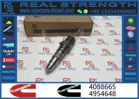 China Cummins original  4088665 Common Rail Fuel Injector Diesel Engine Parts for X15 QSX15 ISX15 s Fits Excavator and Other Construction Machinery  4903455 4088723 4088725 original new injector for sale