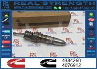 China Cummins original  4384260 Diesel Fuel Injector for ISX15 QSX15 Engines  Peterbilt Kenworth Trucks Cross Ref 4954888 4062569 4062568  Assembly Parts original new injector for sale