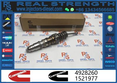 China Cummins original  4928260 Common Rail Fuel Injector Engine Parts  QSX15 X15 ISX15 for Excavator Truck Bulldozer Cross Reference 4928264 4928262 4088725 original new injector for sale