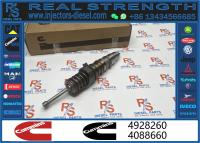 China Cummins original  4928260 Common Rail Fuel Injector Engine Parts  QSX15 X15 ISX15 for Excavator Truck Bulldozer Cross Reference 4928264 4928262 4088725 original new injector for sale