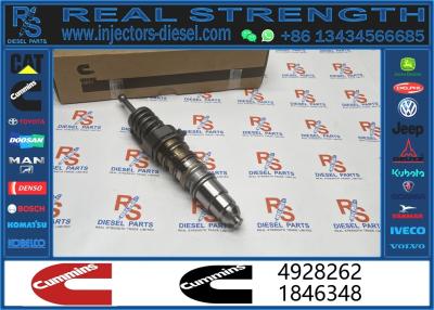 China Cummins original Common Rail Fuel Injector 4928262 Replacement for OEM Fits QSX15 ISX15 X15 Diesel Engines for Truck Excavator Sprayer Auto Cross Ref: 4062569 4088301 4088327 original new injector for sale