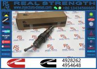 China Cummins original Common Rail Fuel Injector 4928262 Replacement for OEM Fits QSX15 ISX15 X15 Diesel Engines for Truck Excavator Sprayer Auto Cross Ref: 4062569 4088301 4088327 original new injector for sale